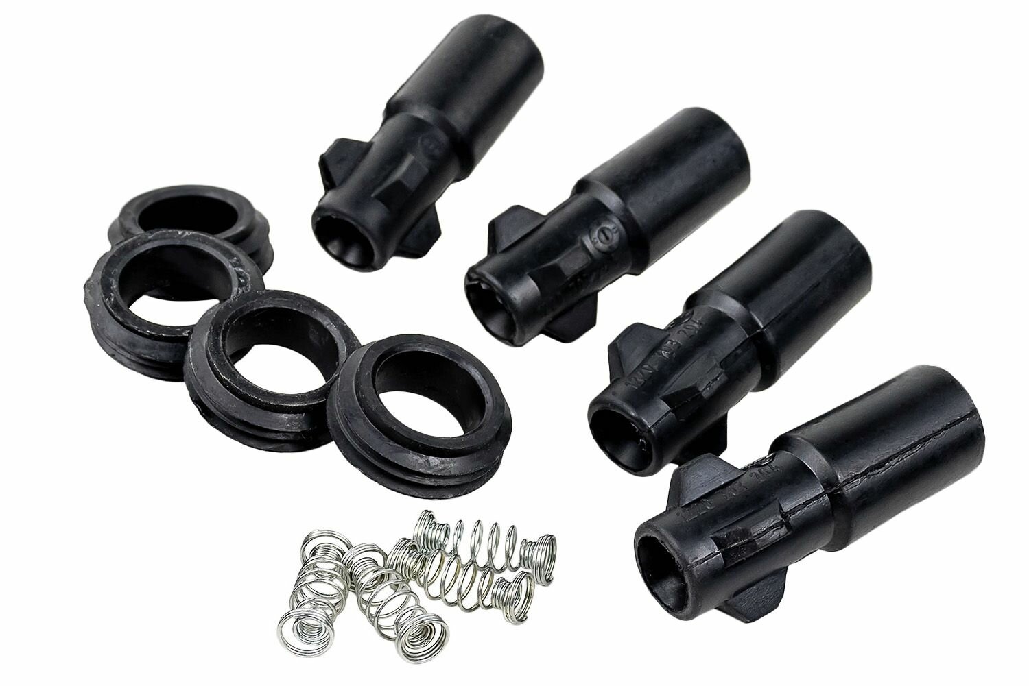 Наконечники катушек зажигания Bosch (ремкомплект модуля) (4 шт) короткий для 1.6л 16-клапанных ВАЗ 2110-2115, Лада Приора, Лада Калина, Гранта, Веста, Икс Рей, Ларгус