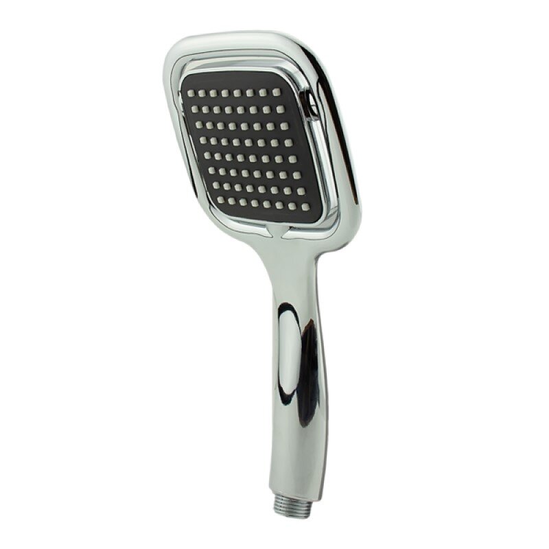 Лейка душевая Сантис 1 режим, квадратная, хромированная (9315)