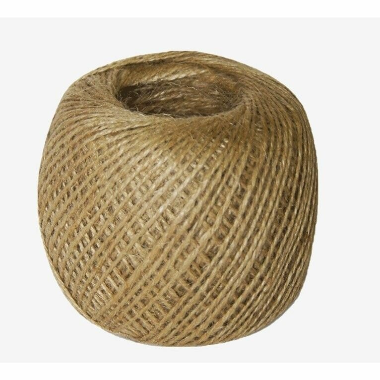 Шпагат джутовый deVENTE хозяйственные товары, 1,4 мм х 100 м (4165101)