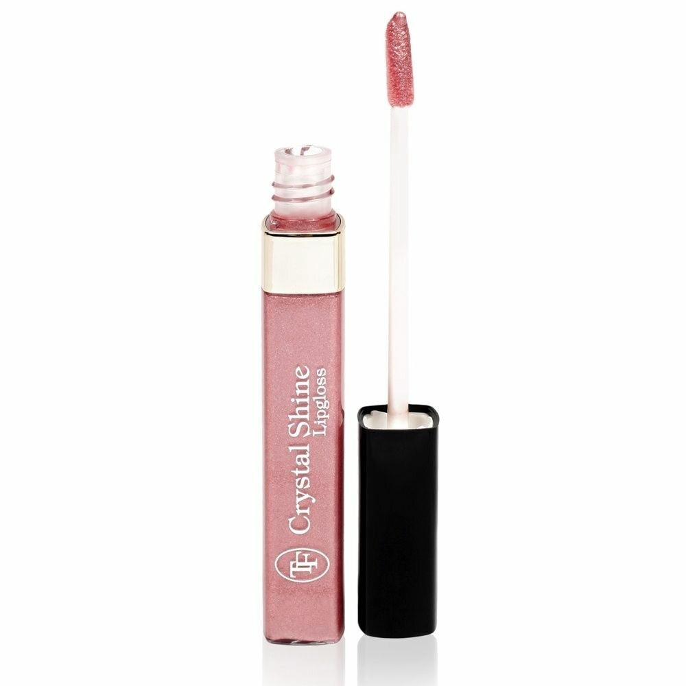 Блеск для губ TF Cosmetics TL-03, Crystal Shine Lipgloss, тон 07, мерцающий коралл, 12 г