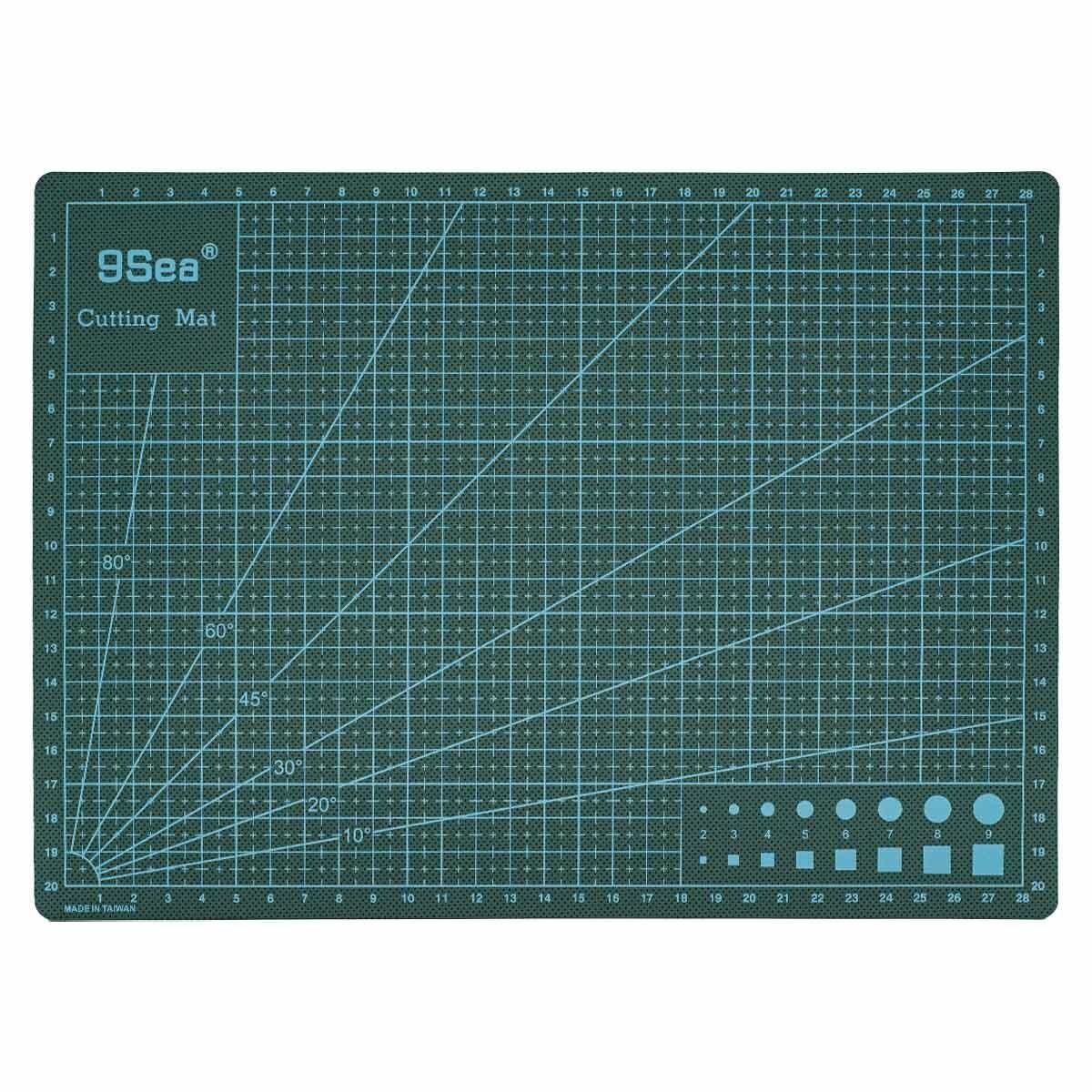 Коврик для резки Hobby&Pro Мат, двусторонний, самозатягивающийся, 22х30 см, A4, 890901