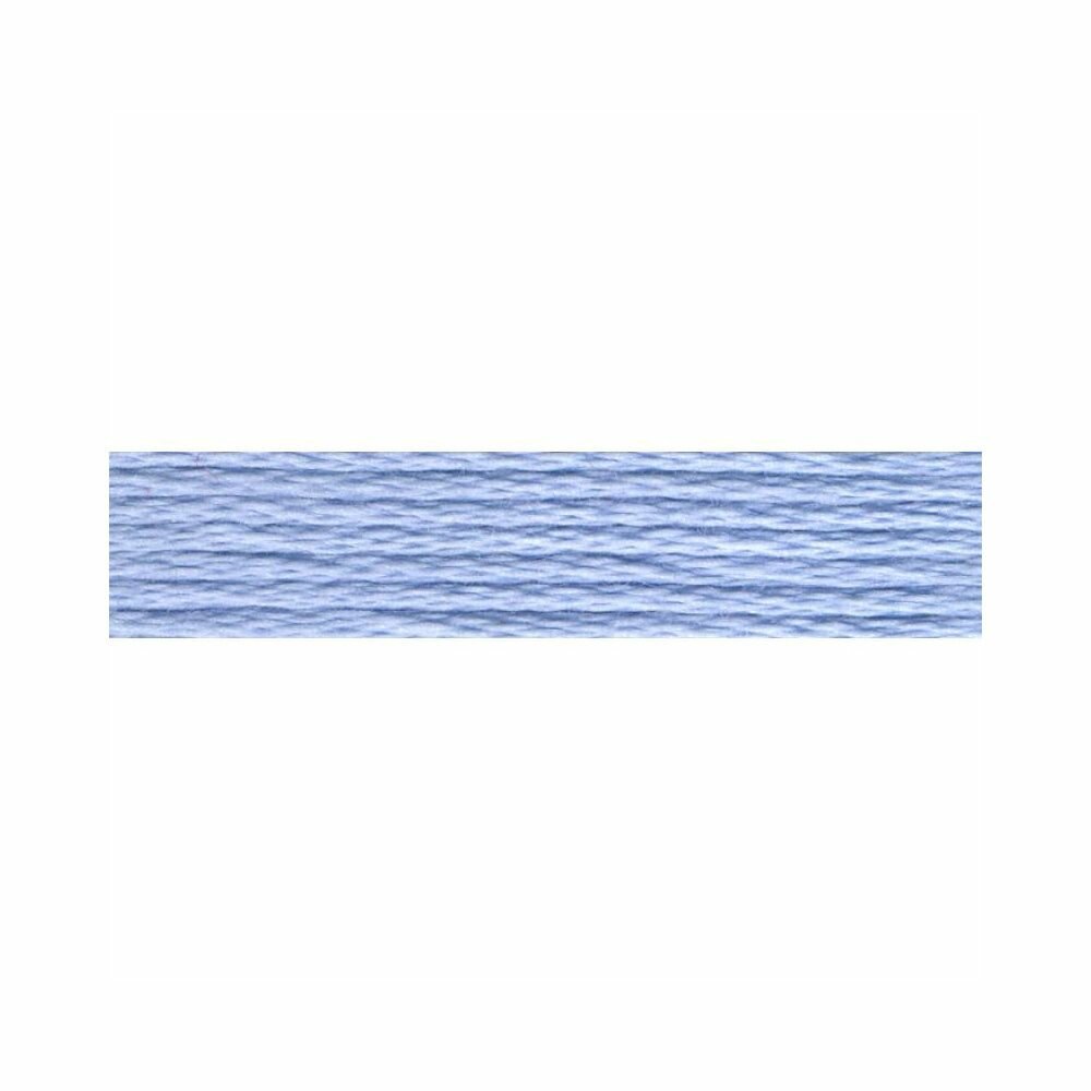 Нитки Anchor Мулине, для вышивания, 100% хлопок, 12х8 м, 0120, голубые (4635)