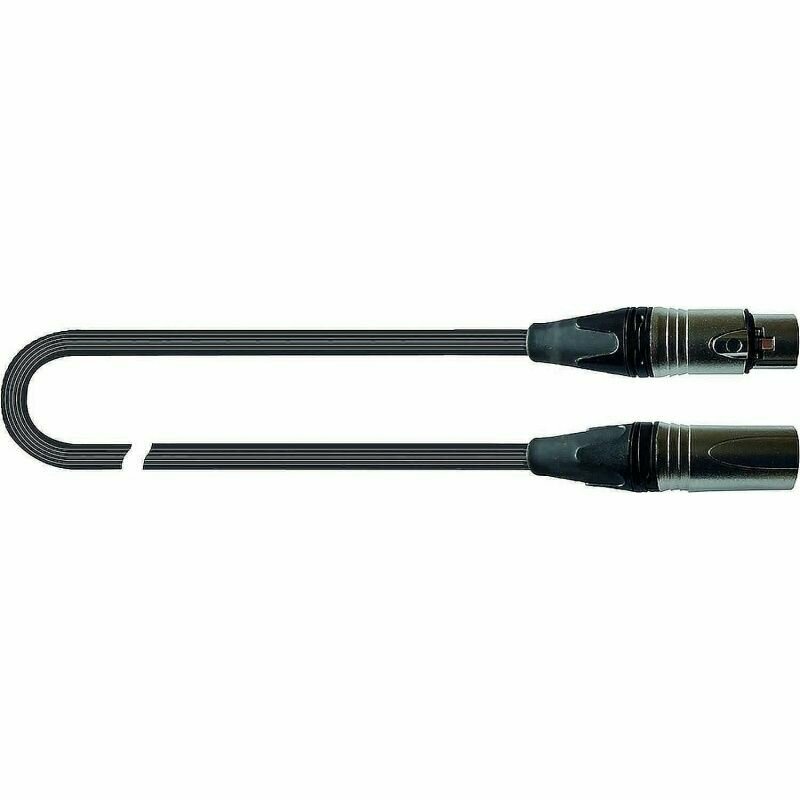 Кабель Quik Lok "Just MF 10 SL", микрофонный, XLR, 10 м (A108606)