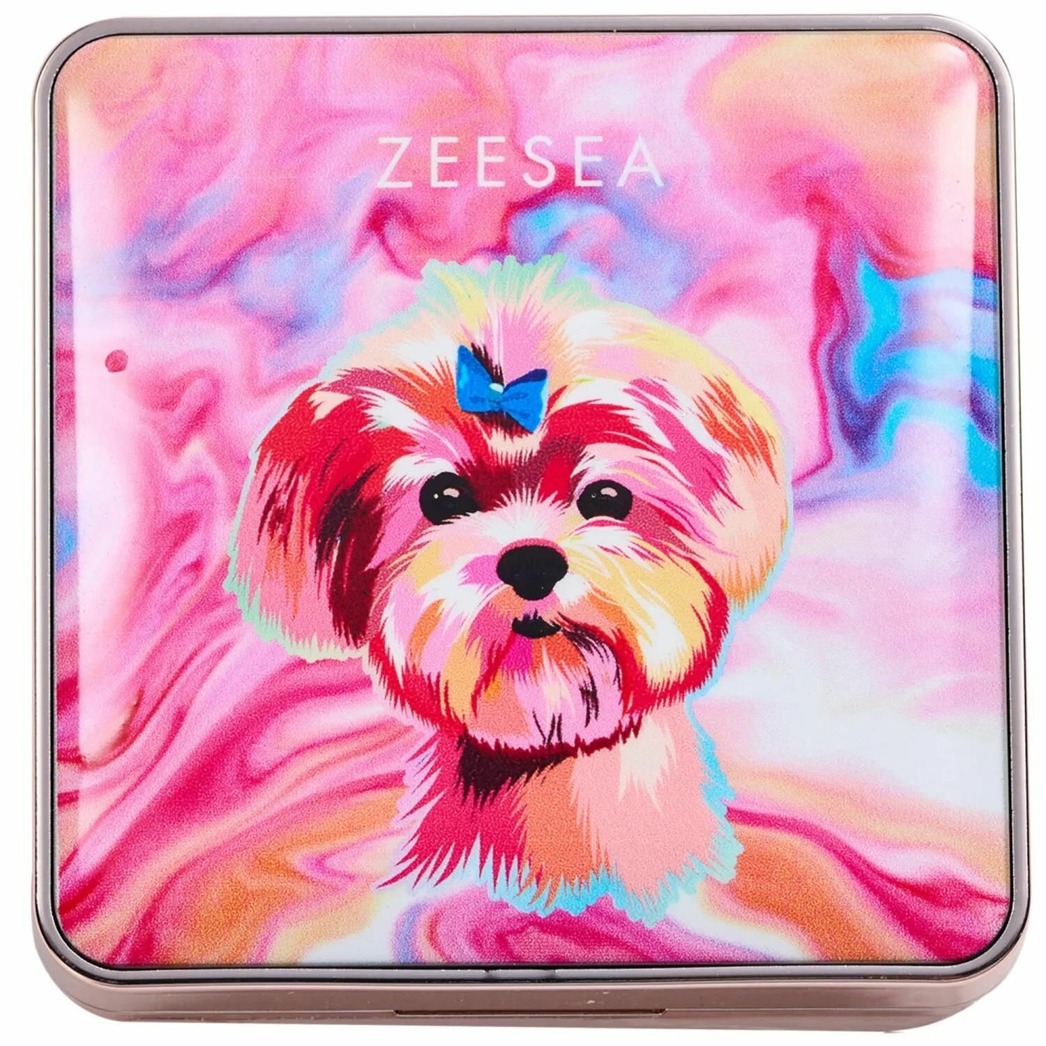 Тени для век ZEESEA четырехцветные Puppy , тон P04, 4,5 г