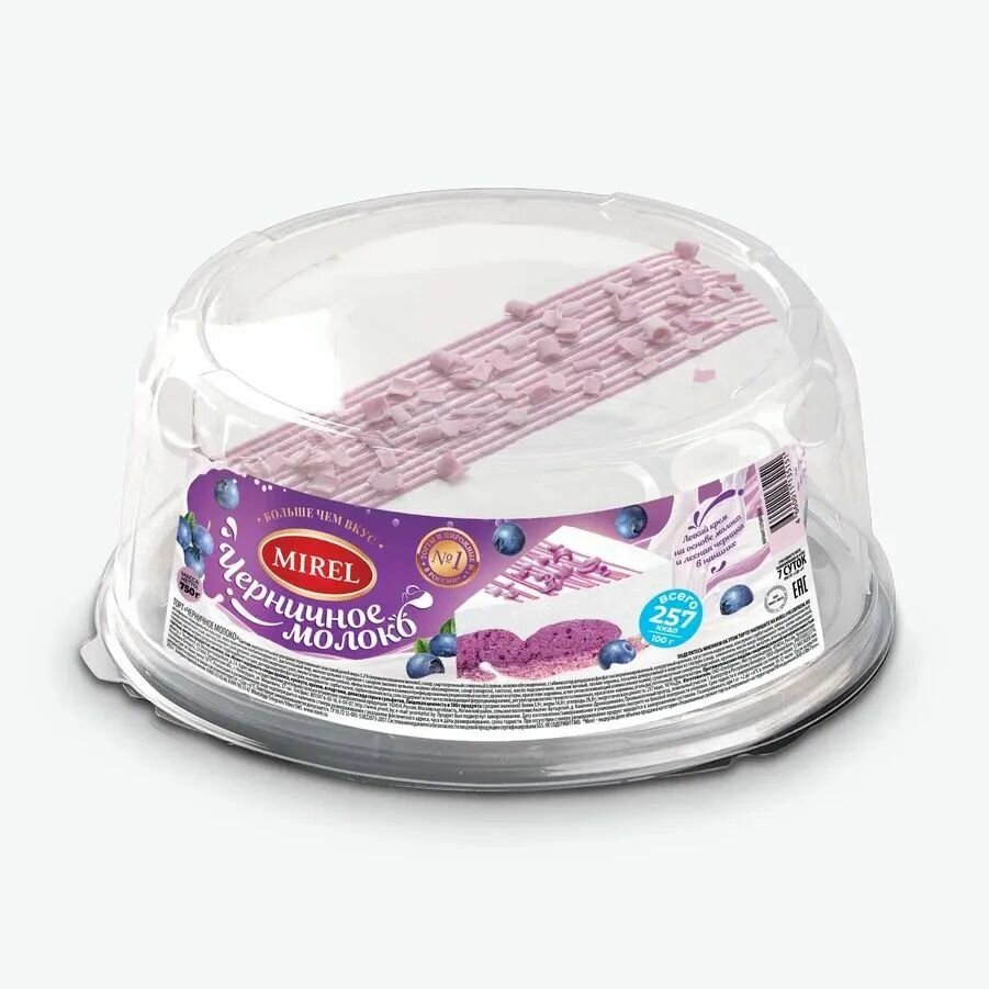 Торт "Черничное молоко" 750 г, Mirel