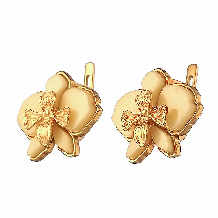 Серьги, серебро, 925 проба