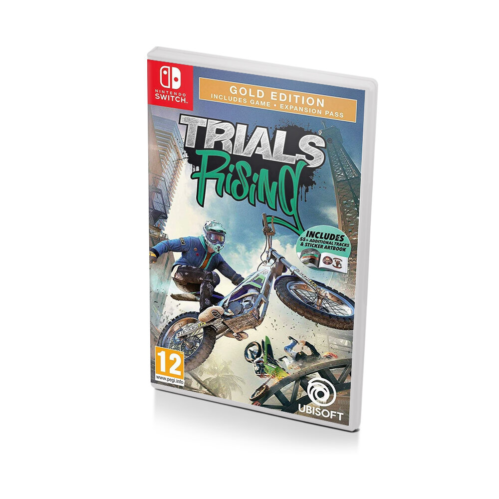 Trials Rising Gold Edition (Nintendo Switch, рус.)