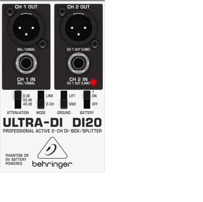 Директ-бокс активный DI20