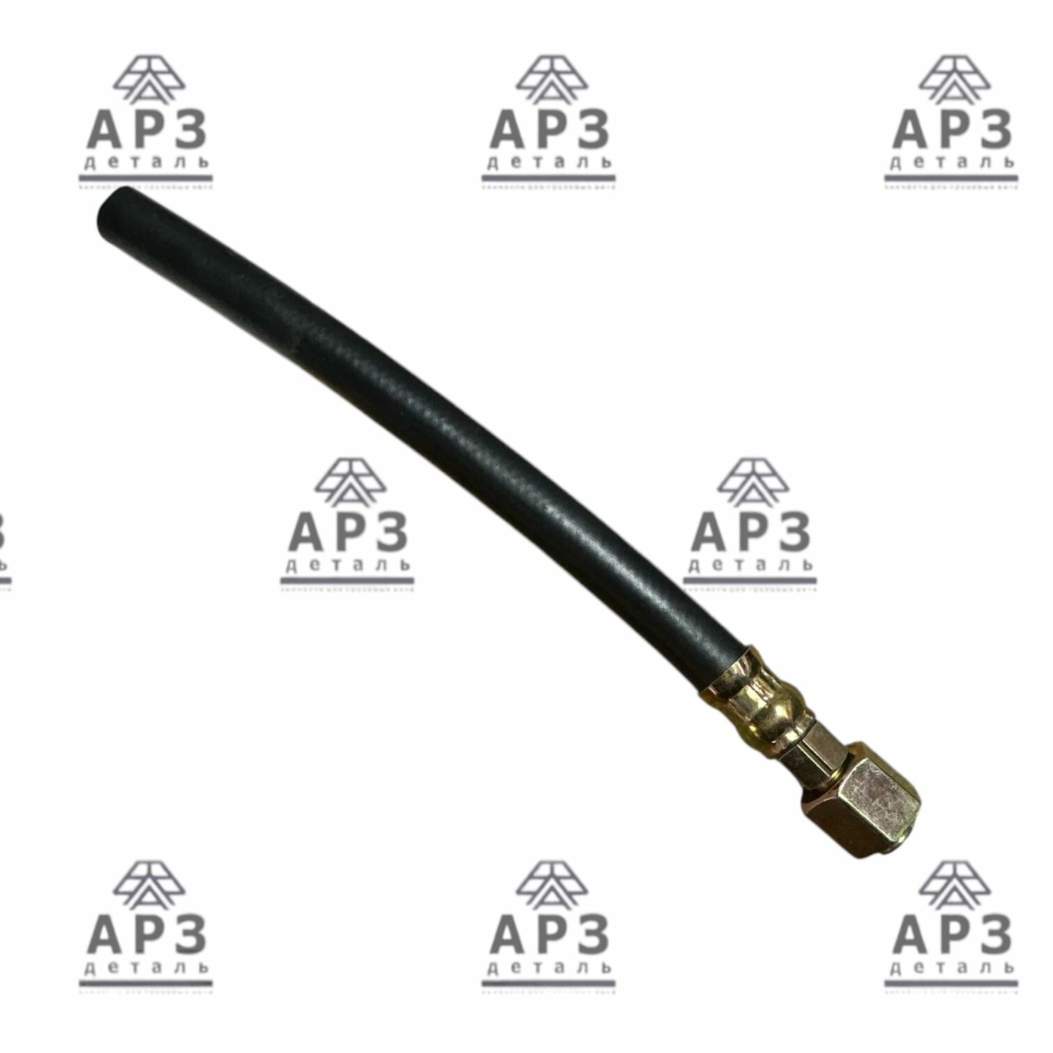 Шланг подкачки короткий (162 мм, гайка/односторонний) а/м урал