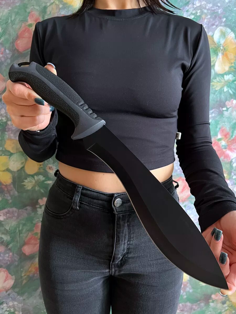 Нож мачете туристический, охотничий арт. 91 / Не холодные ножи