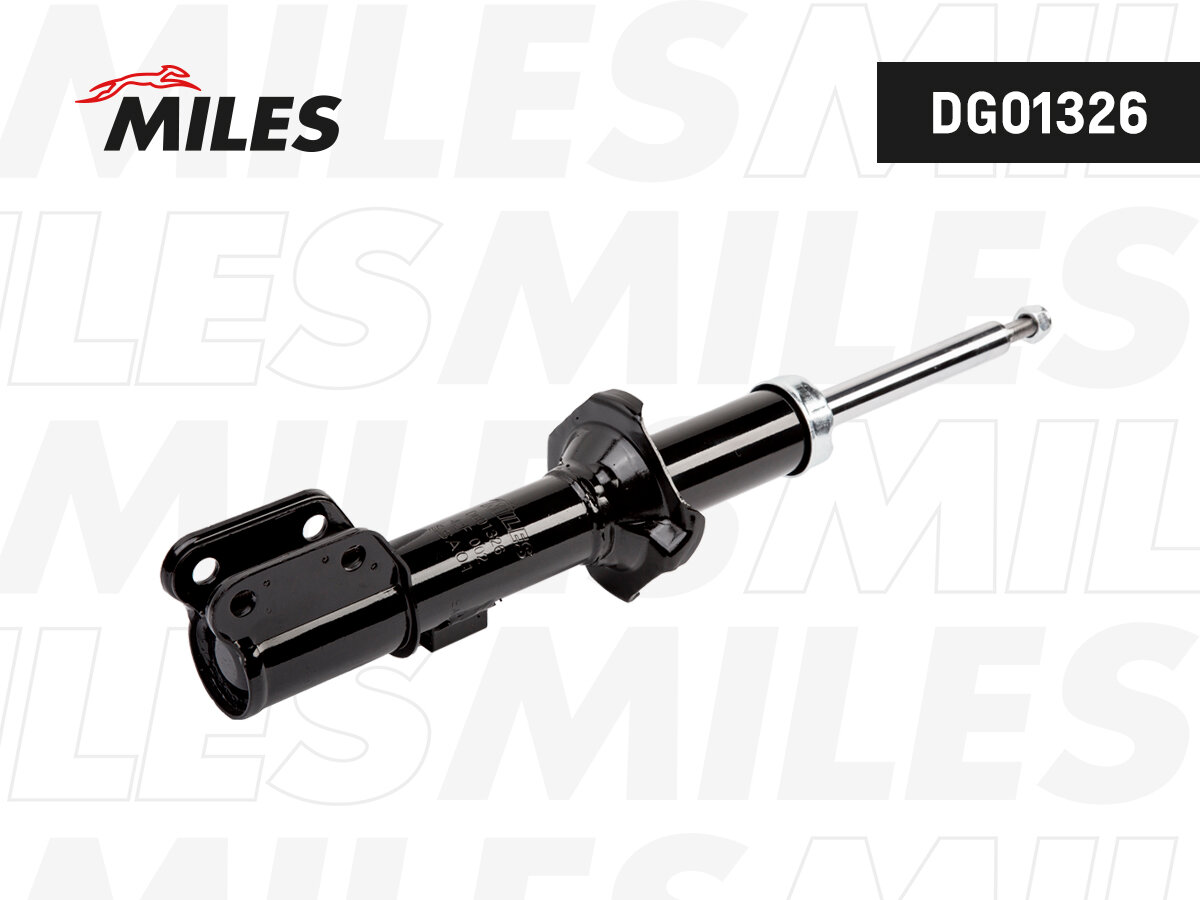 MILES Амортизатор CHERY KIMO(A1)(06-15)/ QQ6(06-10) передний газовый DG01326