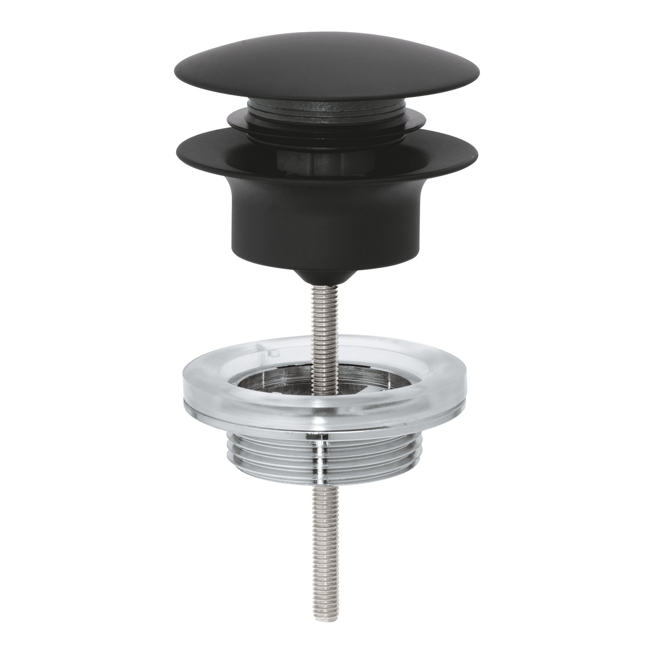 Донный клапан GROHE 29510KF0 фантомный черный