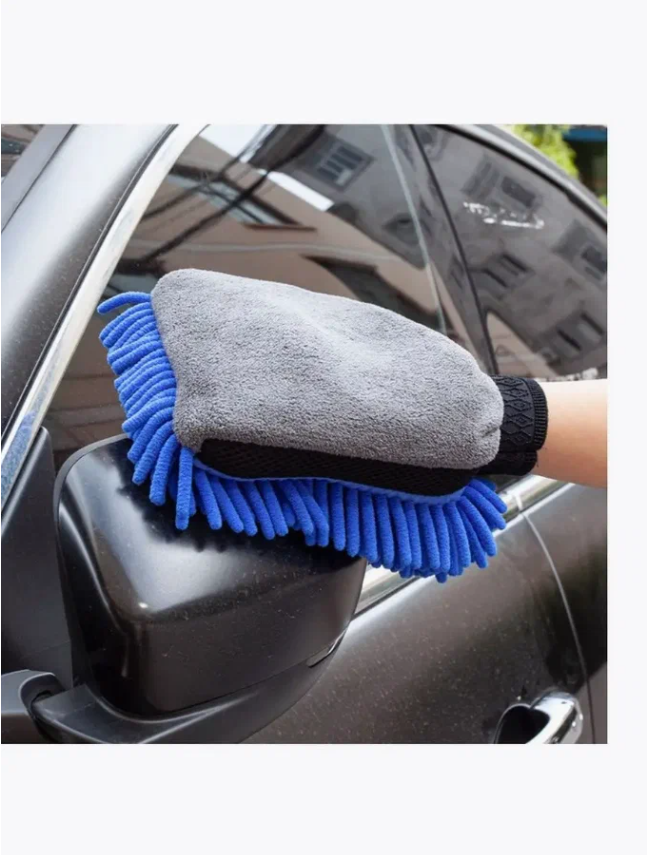 Губка для мытья машины непромокаемая