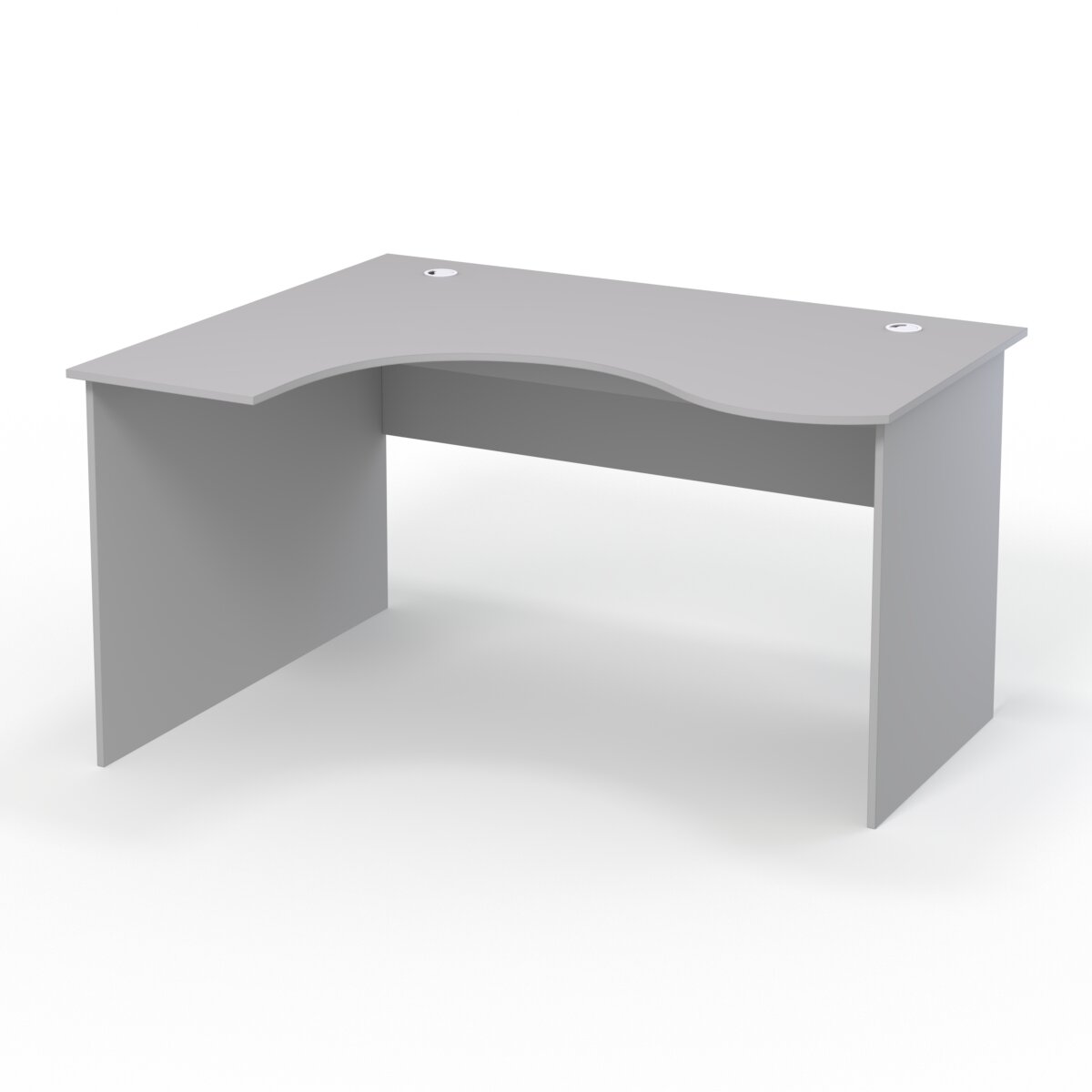 Стол эргономичный офисный СЭ-13 (левосторонний), Серый. Производитель товара - компания Westcom.