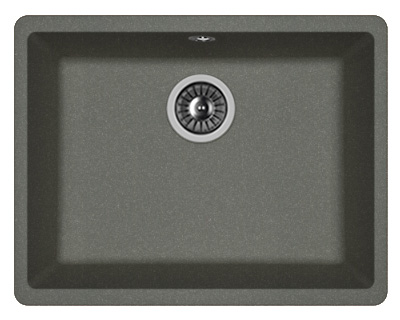 Кухонная мойка Florentina Вега 500 черный 22.320. D0500.102