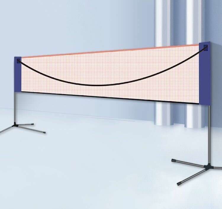 4,1M, подставка для сетки для бадминтона, простая складная переносная стойка для бадминтона