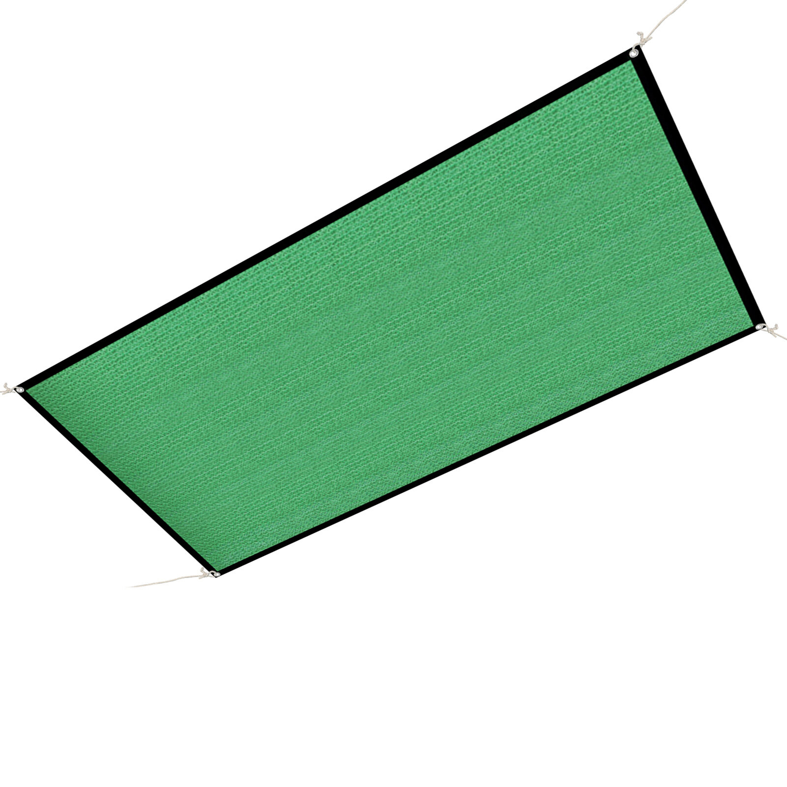 Тент солнцезащитный 2x4 м, УФстойкий, для сада, патио и теплиц