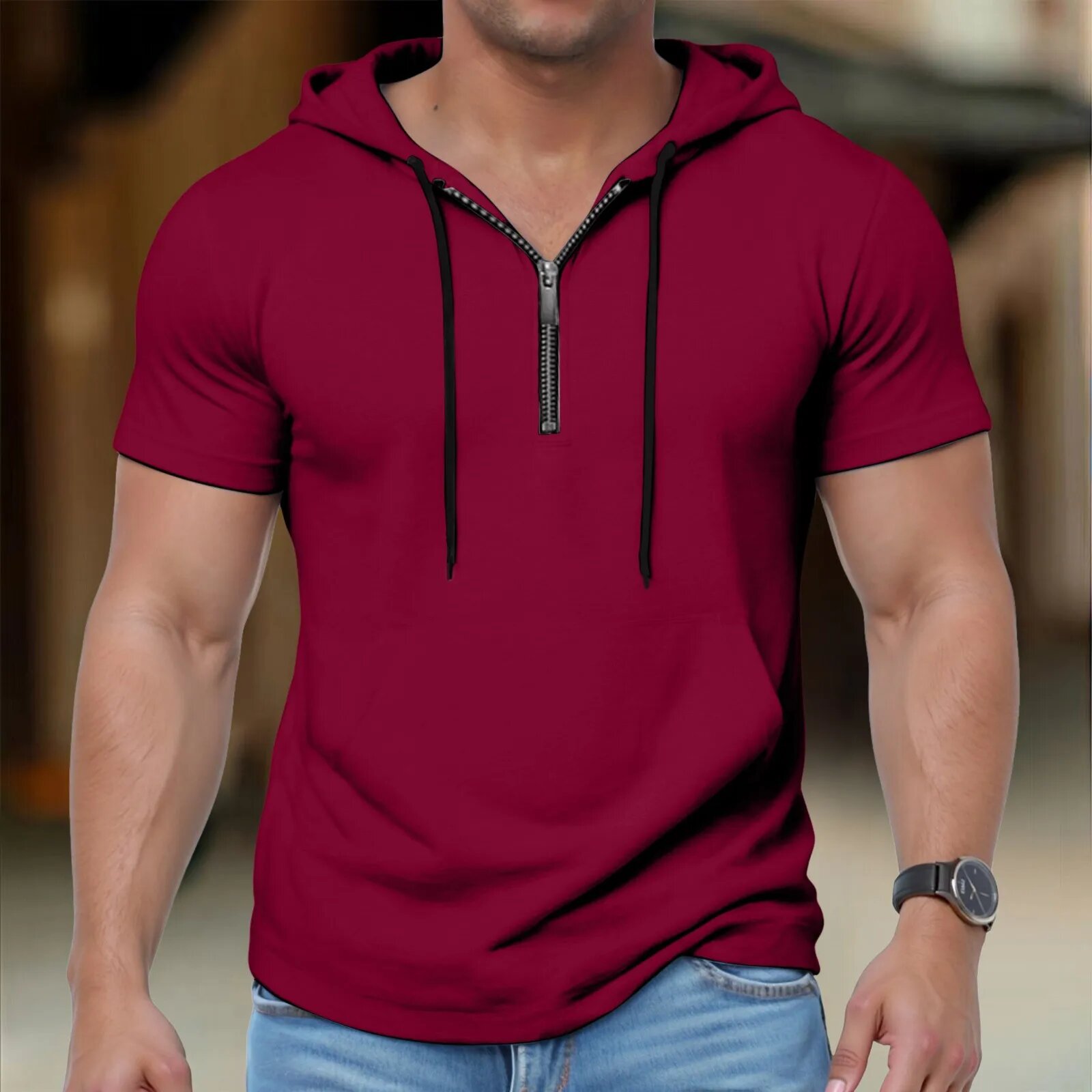 Толстовка спортивная