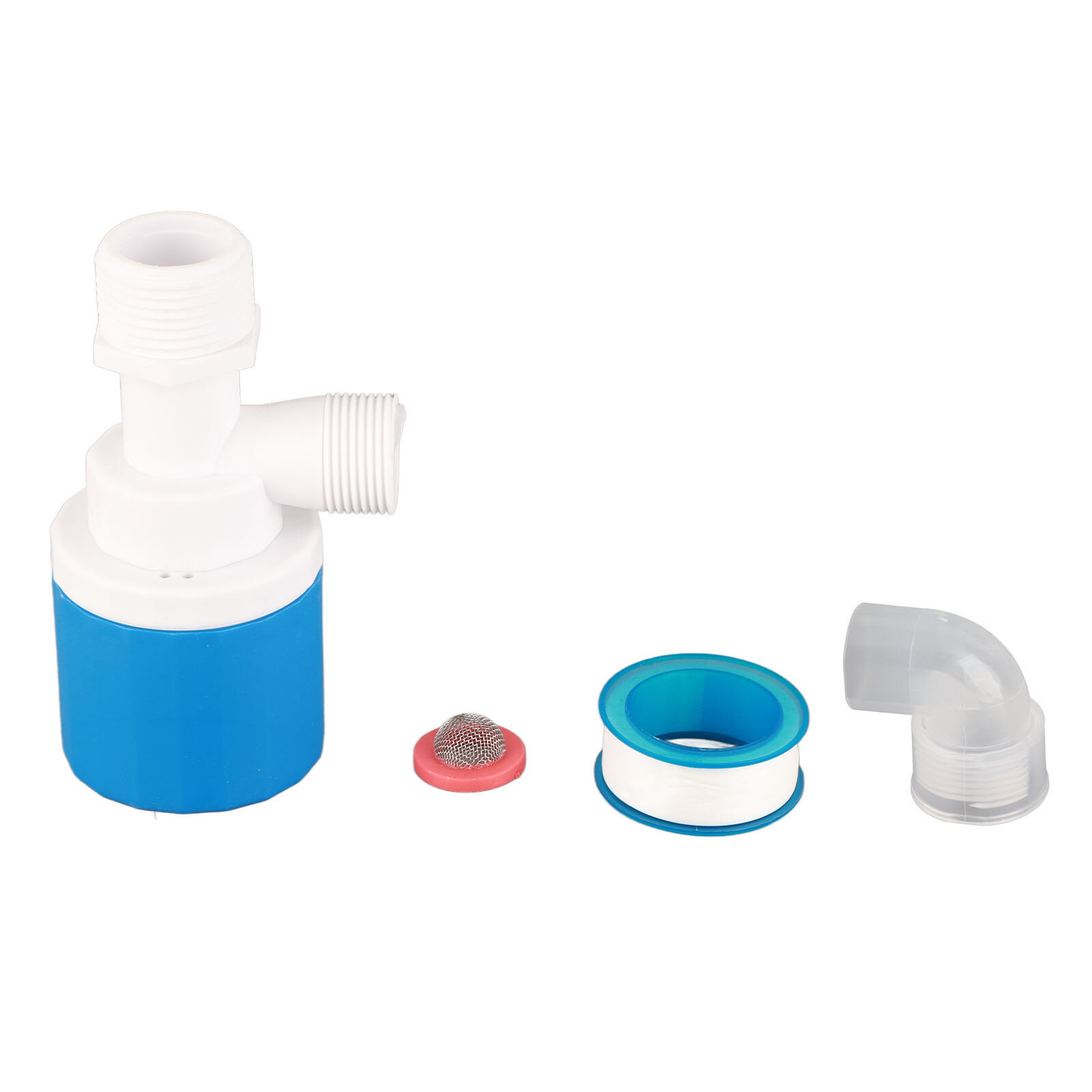 Автоматический поплавковый клапан внутреннего типа из нейлона для регулирования уровня воды в солнечных водонагревателях, 1 дюйм.