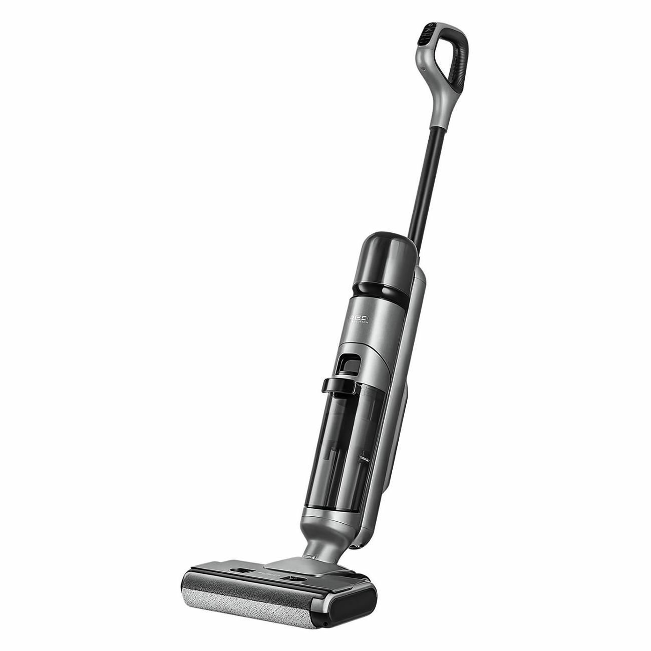 Пылесос вертикальный моющий Red Solution Aqua W3450, серый