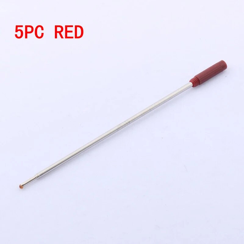 Металлическая шариковая ручка флуоресцентная зелёная фиолетовая Красный, A-9