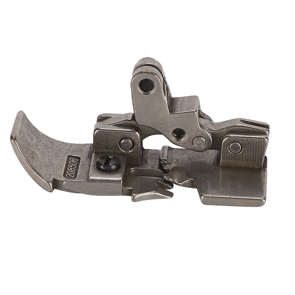 Стальная пресс -нога Ruffler 5 -указатель пасписные пасписные аксессуары для 700 швейных машин