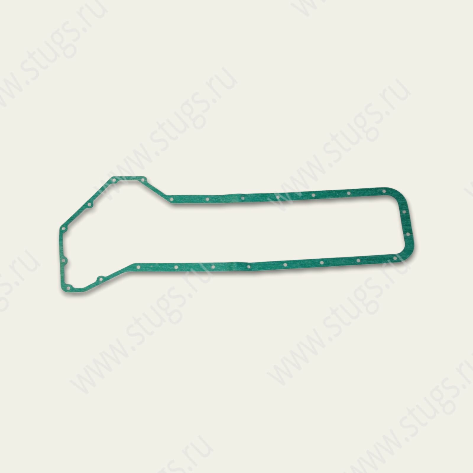 Прокладка теплообменника WD615 E2 WP10 HOWO SHAANXI / SHACMAN Createk 614010084B