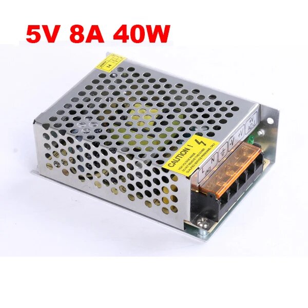HUANUOMEI Трансформатор освещения 40 Вт 5В 8А