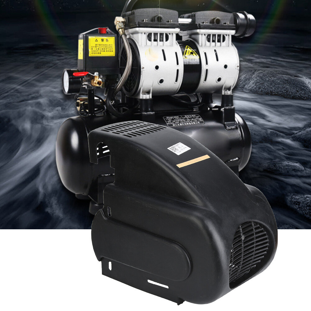 Корпус соединительного узла для компрессора, полностью закрытый, из инженерного пластика, запасная деталь для насоса компрессора — 1 штука