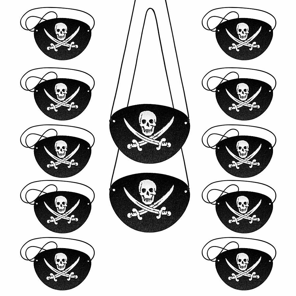 Пиратские глазные повязки