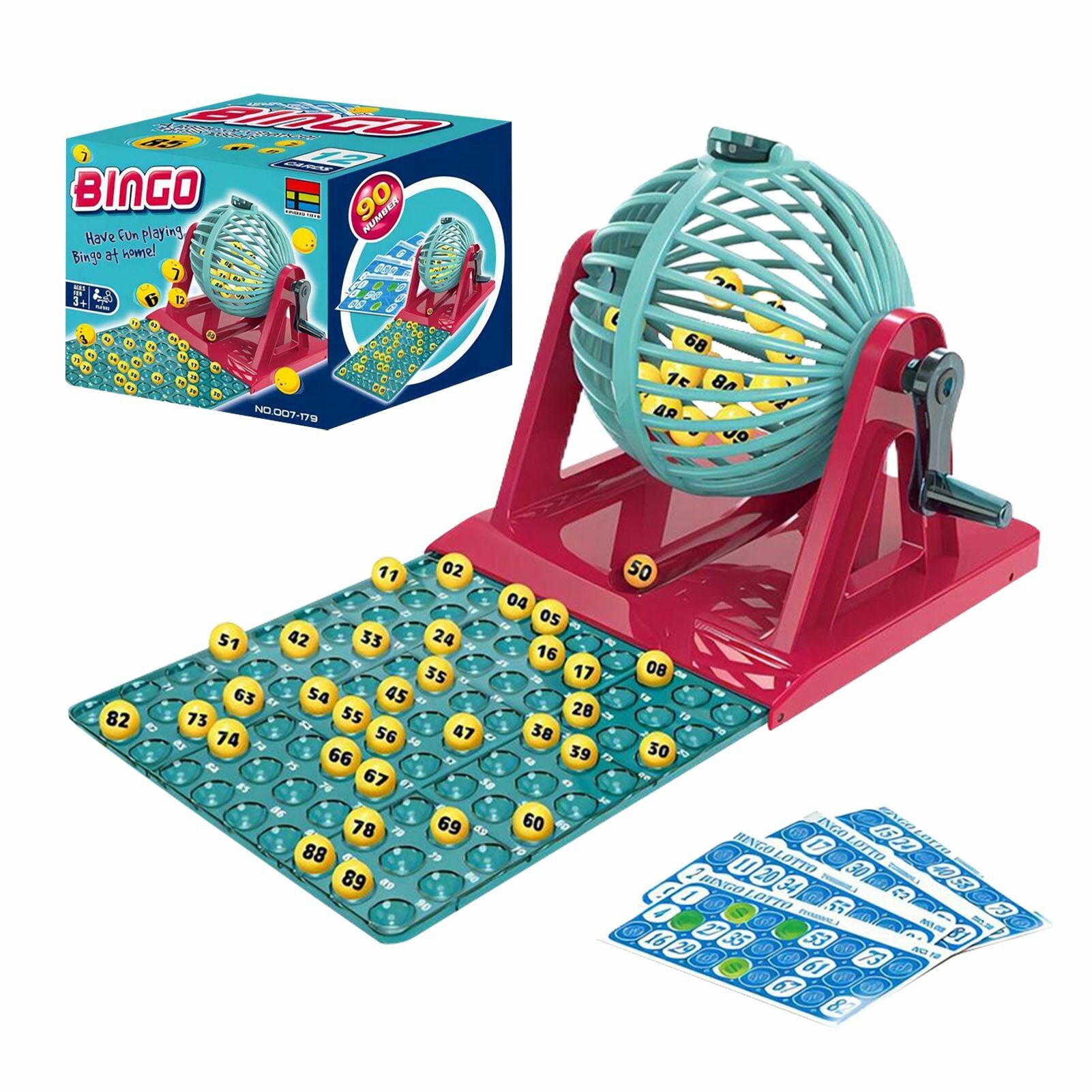 Настольная игра в бинго — фото 1