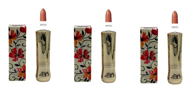 Помада Prorance для губ Cubic Lipstick BR203 Soft Brown, 3.5 гр, 3 шт