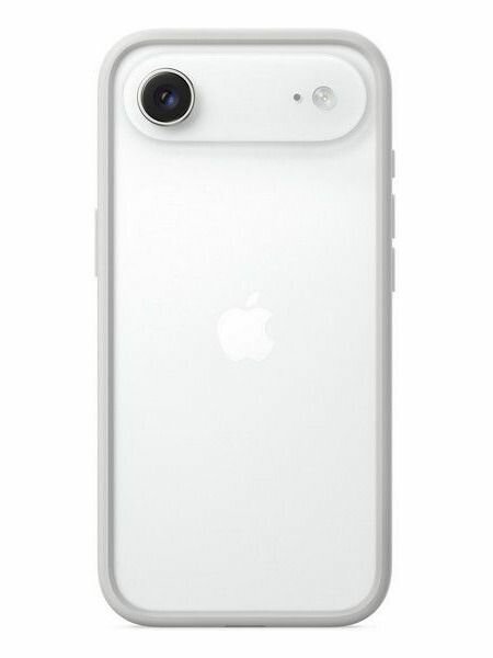 Чехол Apple iPhone Air Bumper - Light Gray (MH014FE/A)