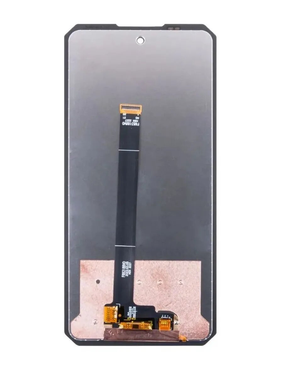 Дисплей для Oukitel WP17/WP19/WP19 Pro в сборе с тачскрином