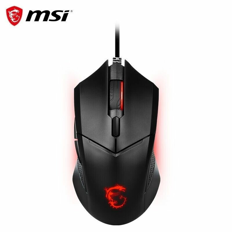Игровая мышь MSI GM08 с регулируемым весом