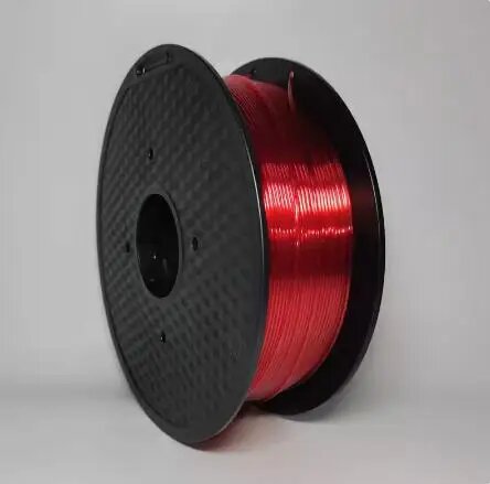 1 кг ТПУ 90A и 85A Мягкая эластичная нить для 3D-принтера Пластиковый материал для 3D-печати 1,75 мм Расходные материалы для 3D-печати Эластичная, 1KG 85A T- red