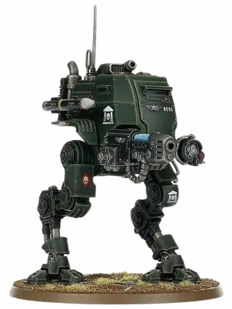 Смола вархаммер 40000 миниатюра Warhammer 40000 Cadia Stands Armoured Sentinel миниатюры днд Фигурка для настольной игры