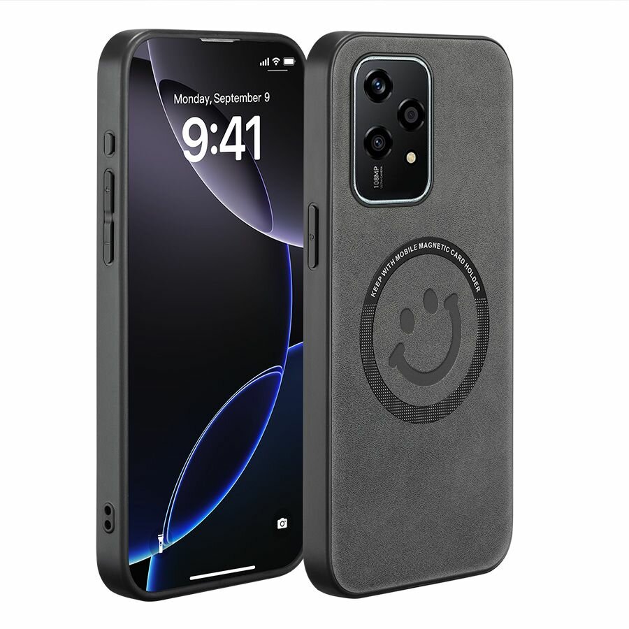 Чехол-Case MagSafe чехол для Honor 200 Lite 5G(Хонор 200 Лайт) Нескользящий и удобный