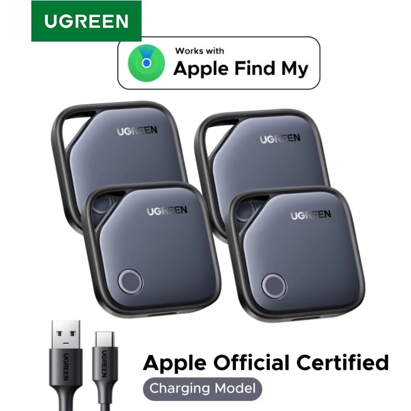 UGREEN Bluetooth-трекер 4-pack — фото 1