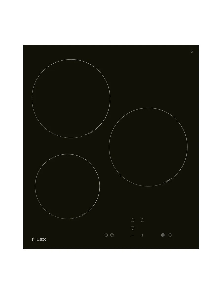 Варочная поверхность EVH 430B BL черный