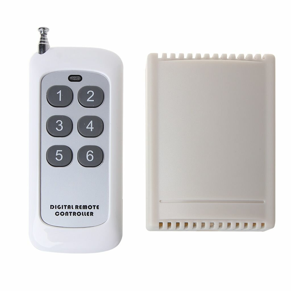 Печатная плата 433 МГц пульт дистанционного управления копирует код 6-позиционные электрические клонированные ворота гаражные ворота