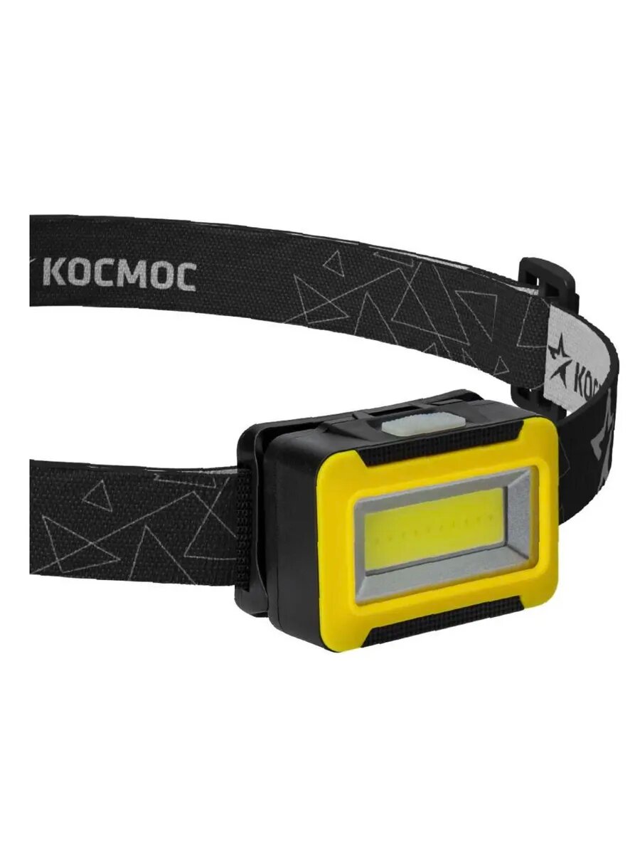 Фонарь налобный светодиодный 3 Вт KOC518B 3 режима