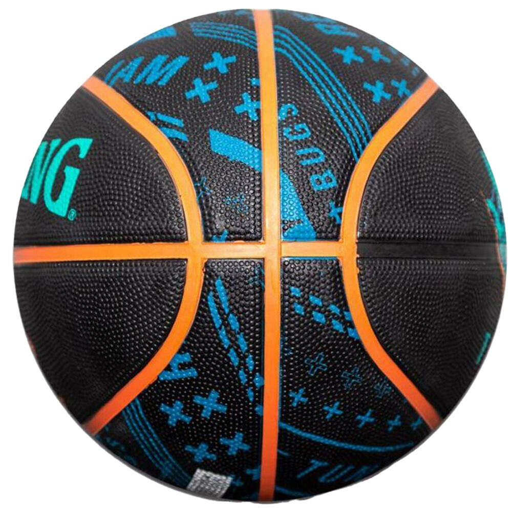 Decathlon Баскетбольный мяч Space Jam, размер 7, черный - 7