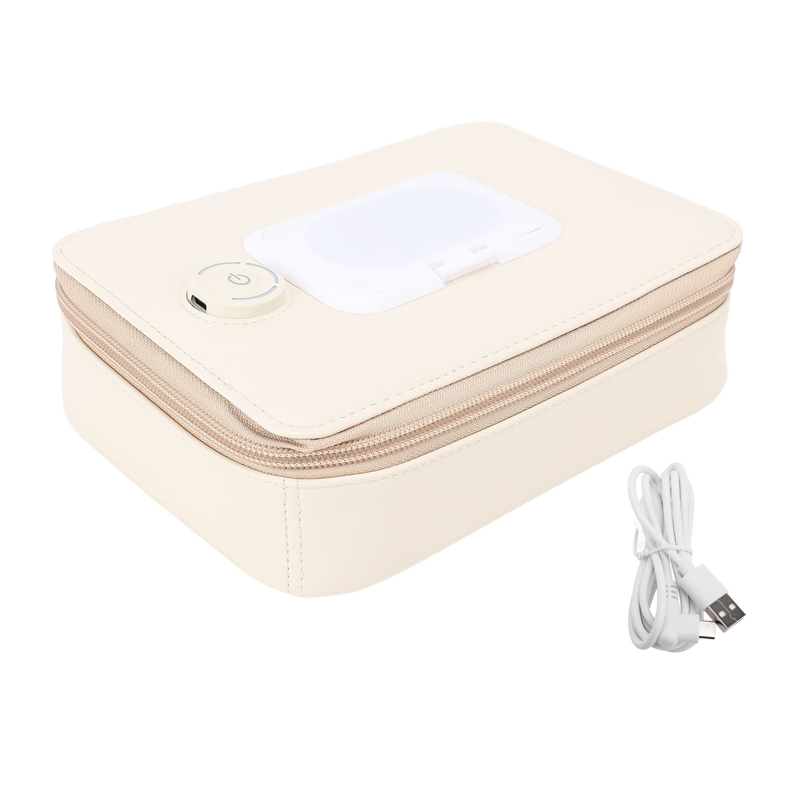 Wipe Warmer Baby Wet Wipes Dispenser Constant Temperature Heating for Vehicle Home Use