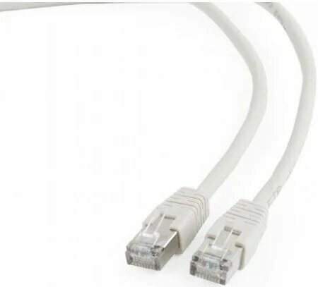 Патч-корд FTP Cablexpert PP6-5m кат.6, 5м, серый