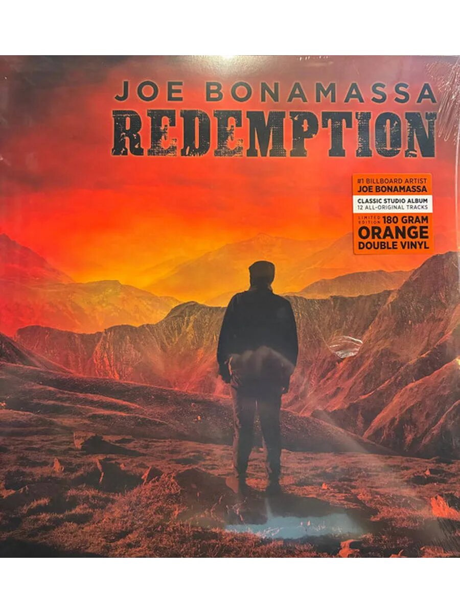 Joe Bonamassa - Redemption (2LP orange) — фото 1
