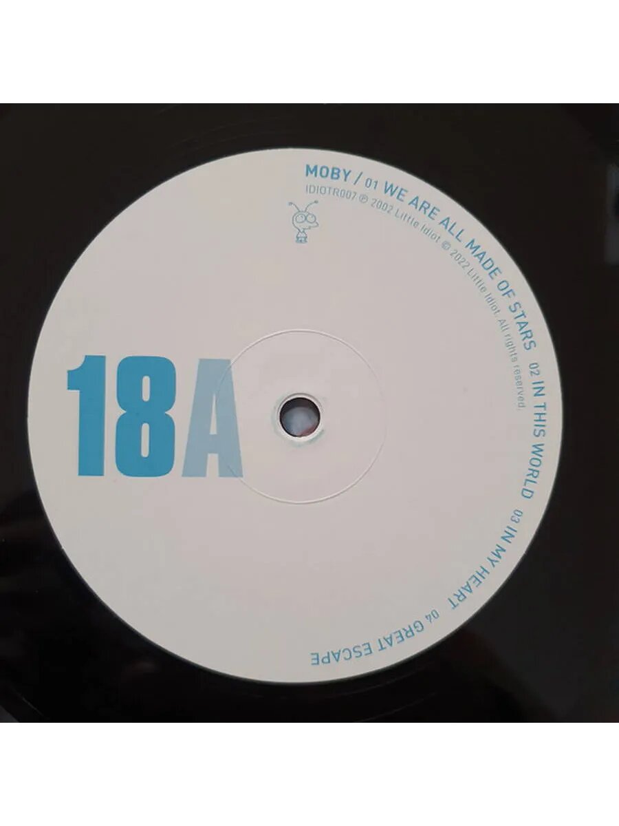 Moby - 18 (2LP) — фото 1