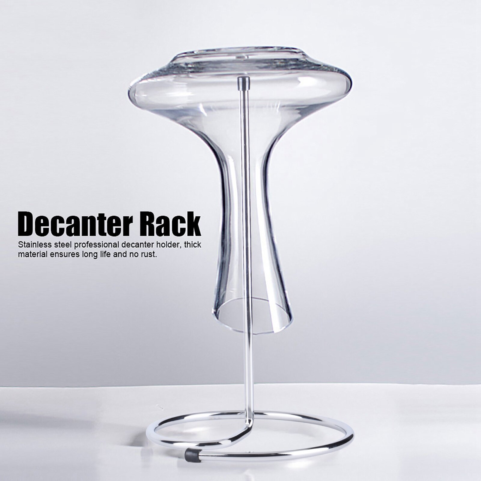 Держатель для декантера из нержавеющей стали, перевернутая подставка для сушки красного вина, аксессуары