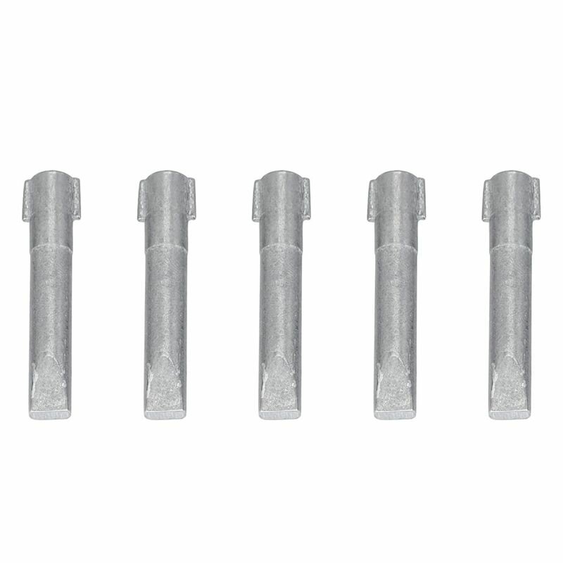 5 Шт. Серебряный Металлический Цинковый Анод Для Подвесного Двигателя 50HP-225HP 62Y-11325-00 62Y-11325-01