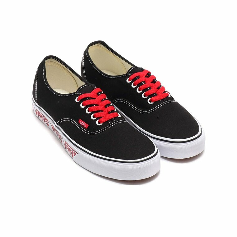 Кроссовки VANS Authentic, размер EU 36 стопа (22.5CM), черный — фото 1